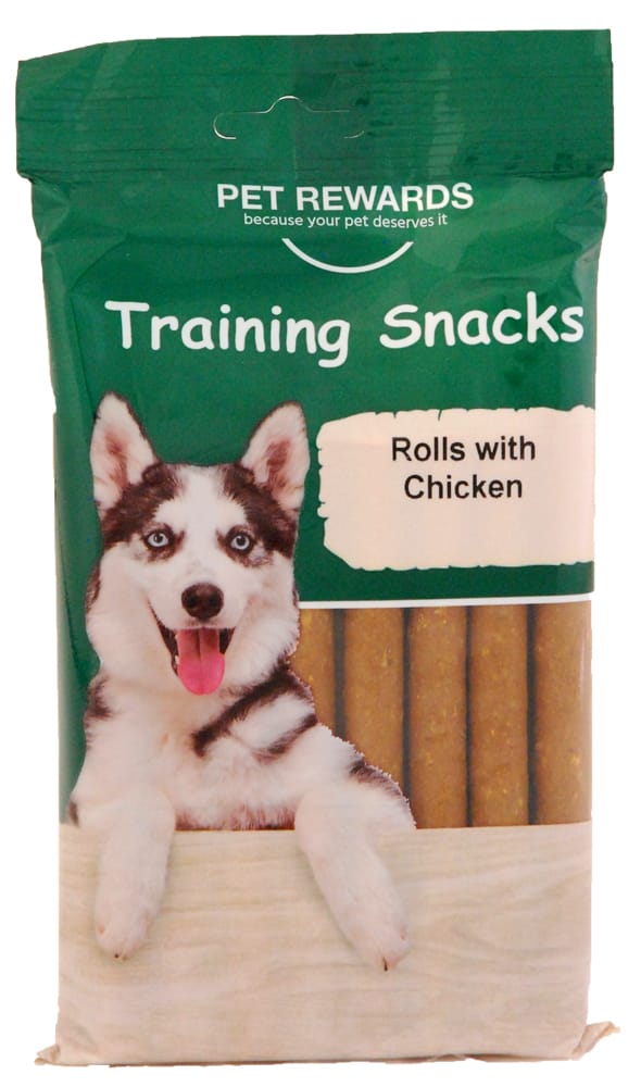 Rolls with Chicken - 14 x 200g Packs - Pet Rewards